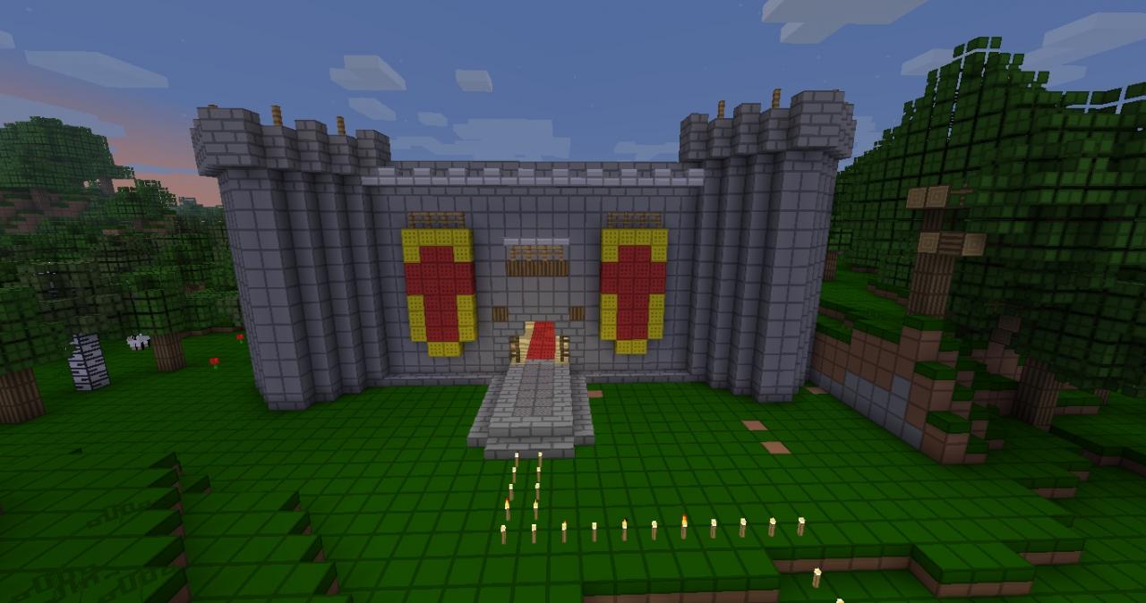 castle of the red army Minecraft Map
