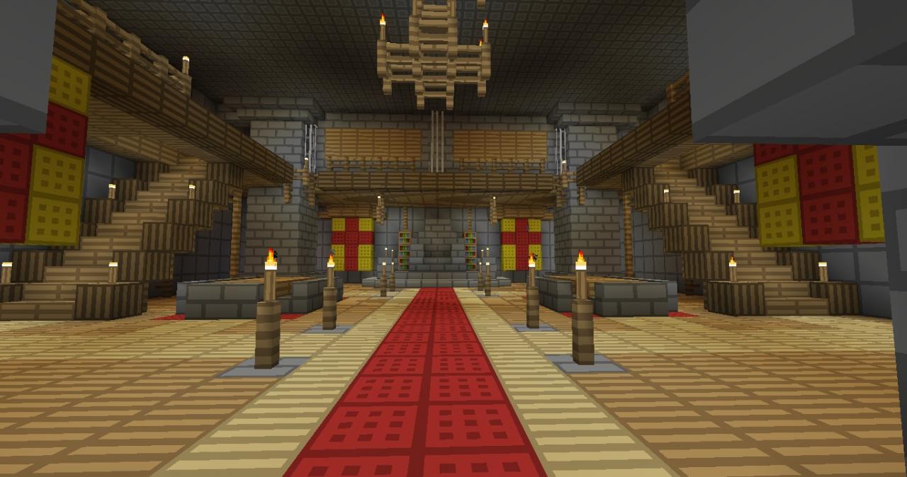 castle of the red army Minecraft Map