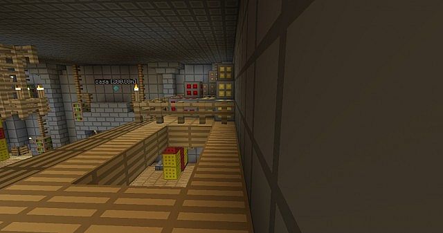 castle of the red army Minecraft Map