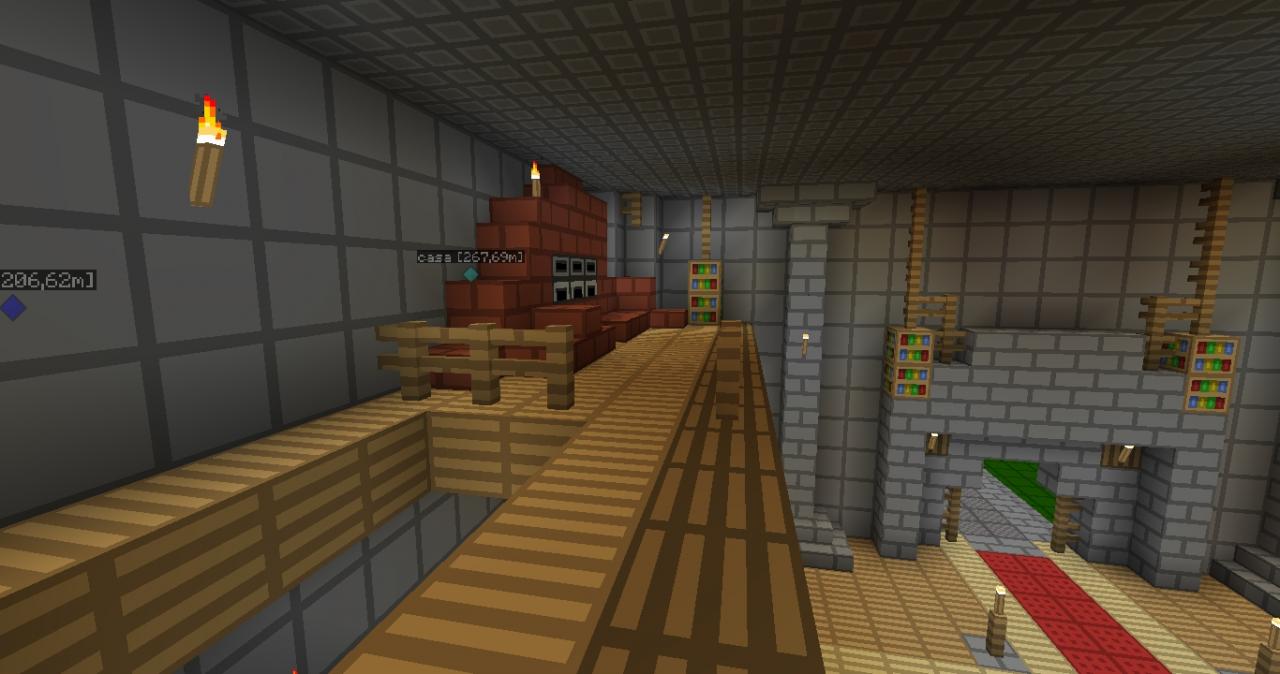 castle of the red army Minecraft Map