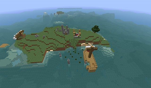 Pirate Island Minecraft Map