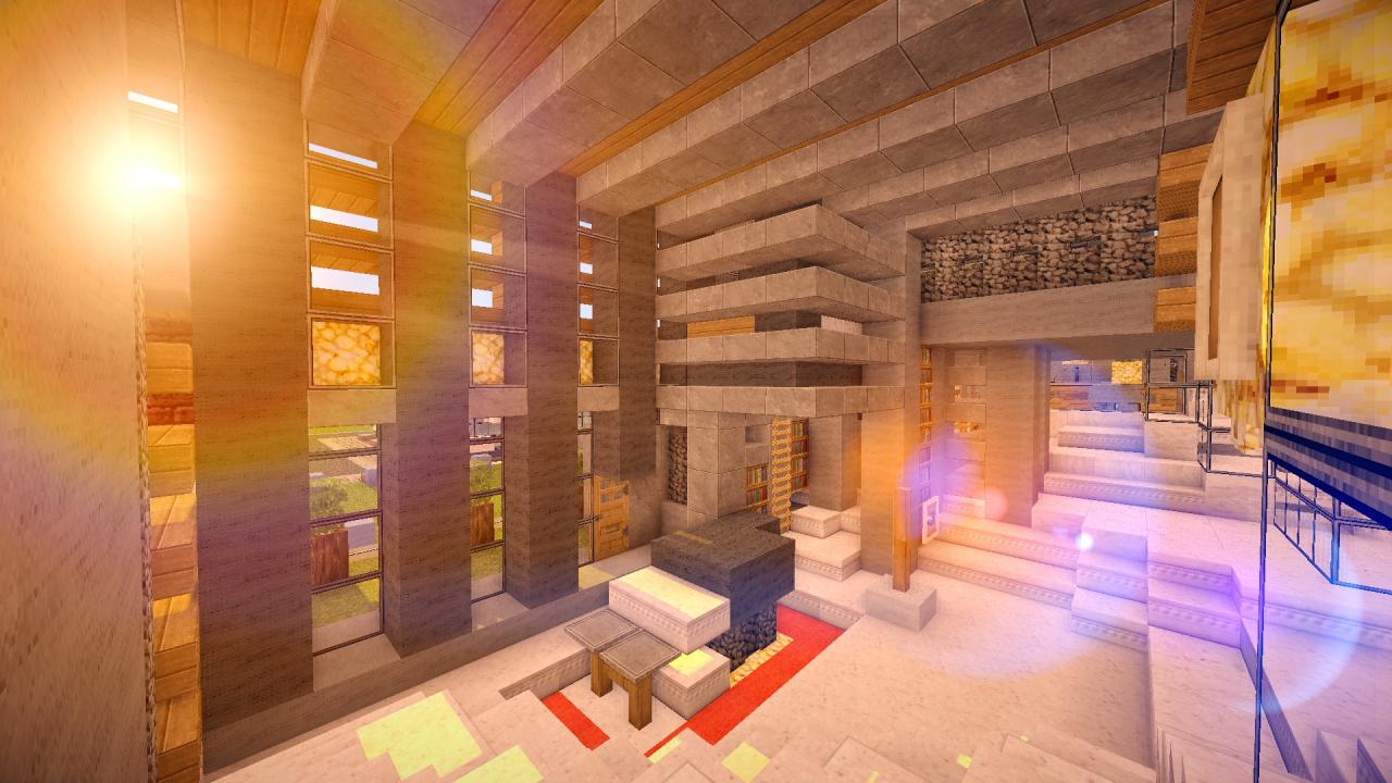 Shore House Minecraft Map