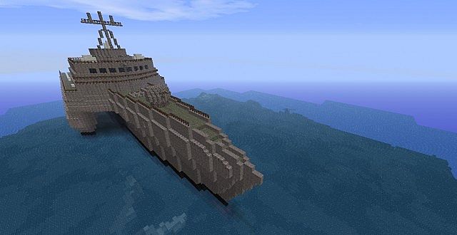 USS Independence LCS-2 Minecraft Map