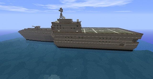 USS Independence LCS-2 Minecraft Map