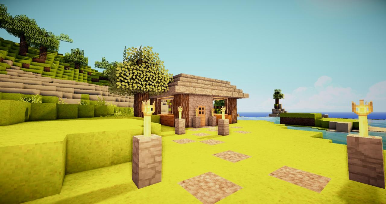 Peaceful Home Minecraft Map