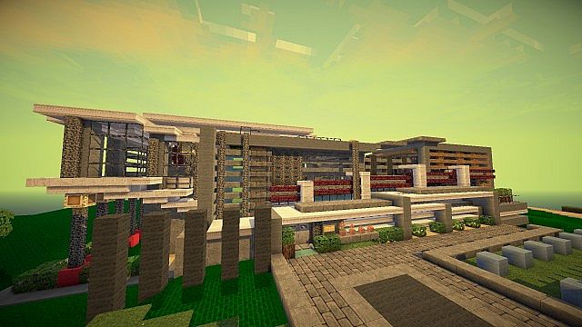 Shore House Minecraft Map