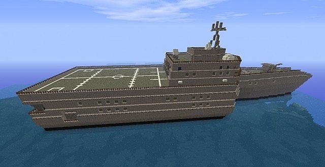 USS Independence LCS-2 Minecraft Map