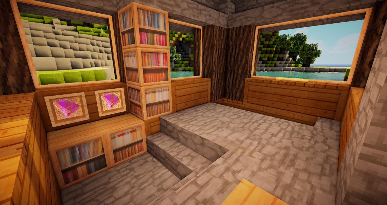 Peaceful Home Minecraft Map