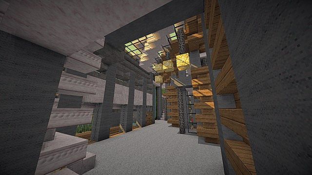 Shore House Minecraft Map