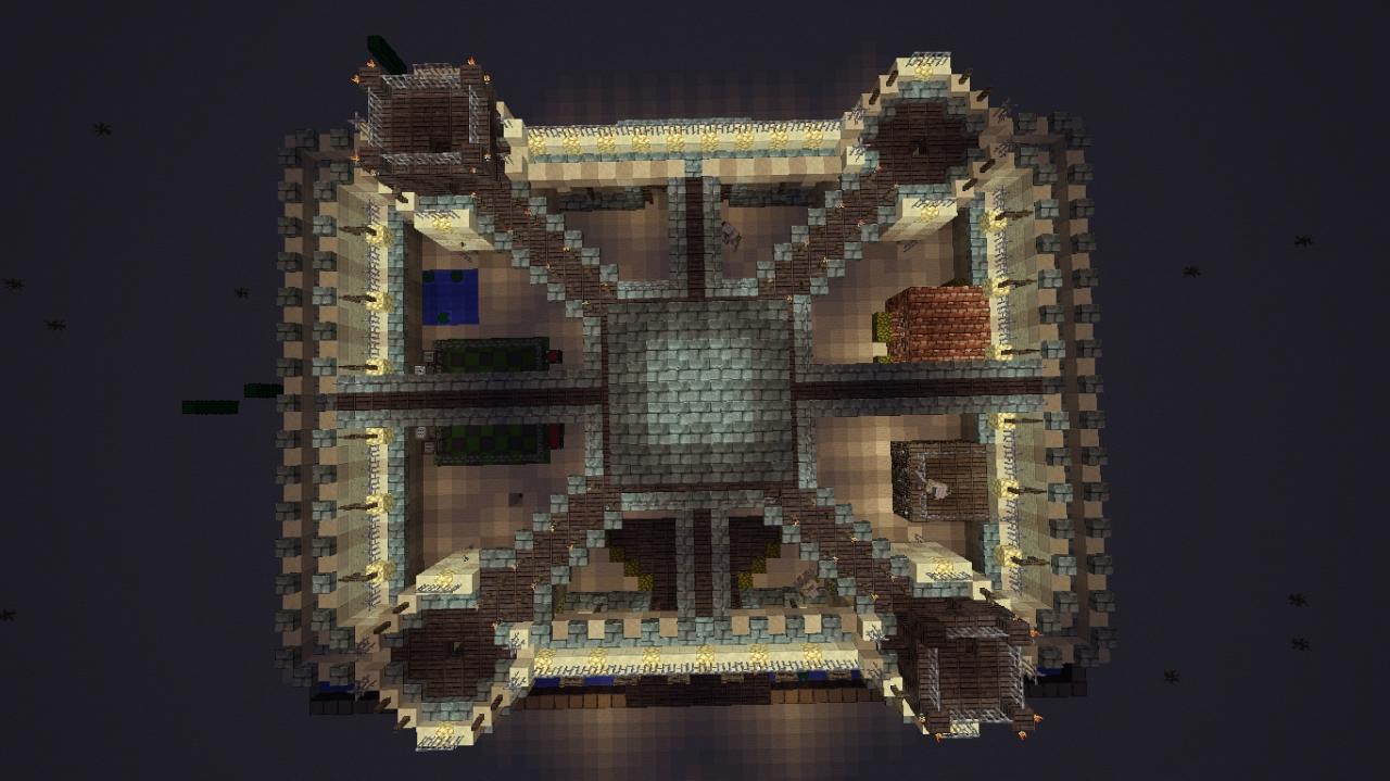 Epic Sand Castle Minecraft Map