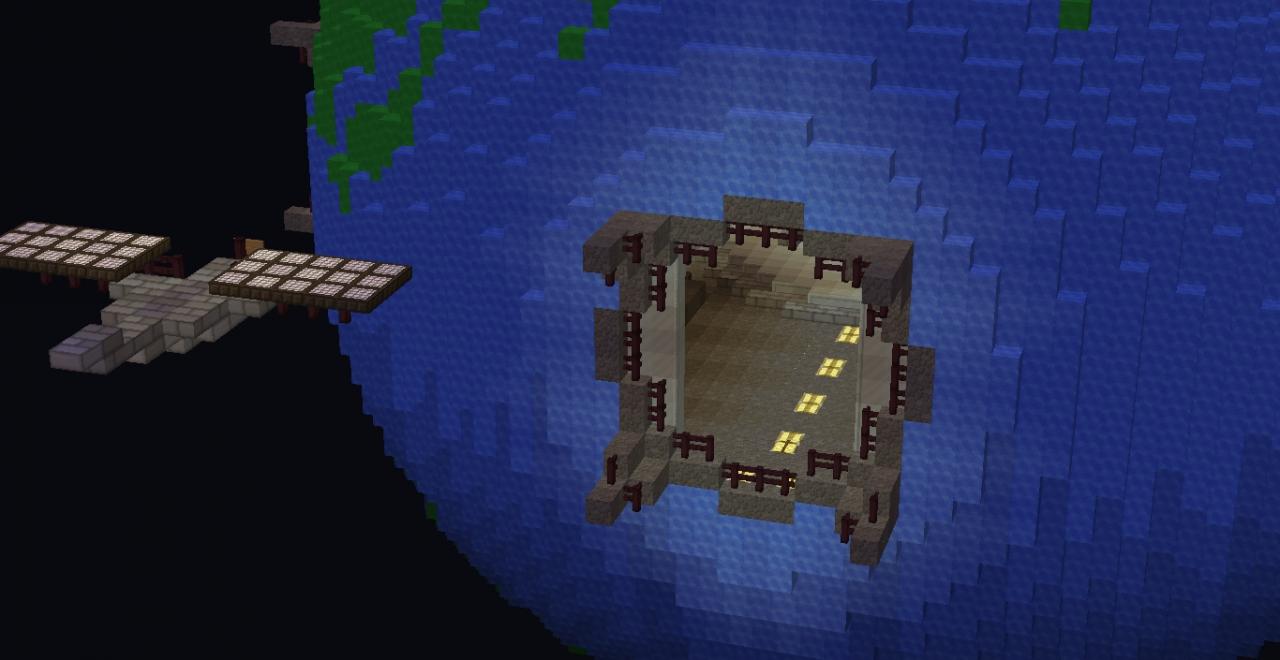 Space Recon (For Contest) Minecraft Map