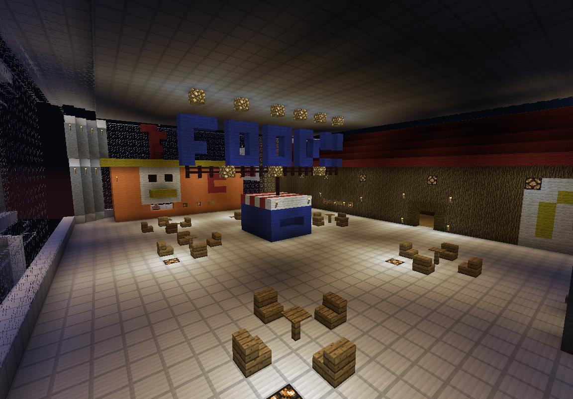 Amazing Mall Project - with REAL and working shops Minecraft Map