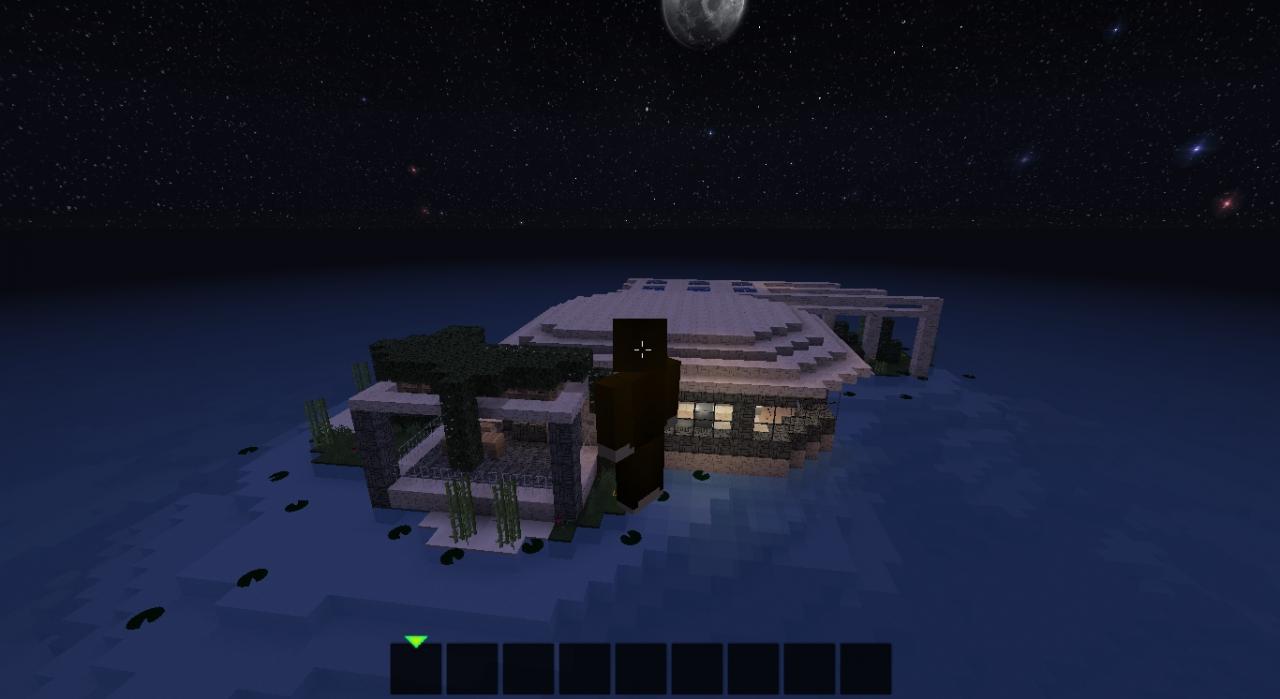 Modern House Minecraft Map