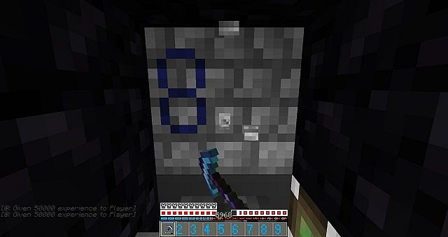 The VOID IS VISIBLE!!! Minecraft Project