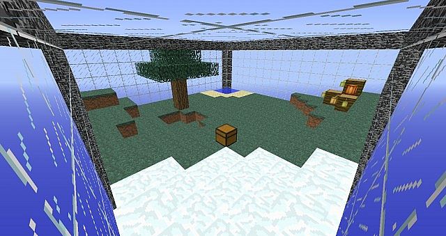 Cube Survival Minecraft Map