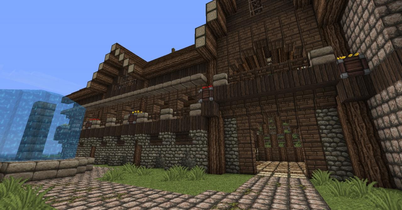 Medieval Library Minecraft Map