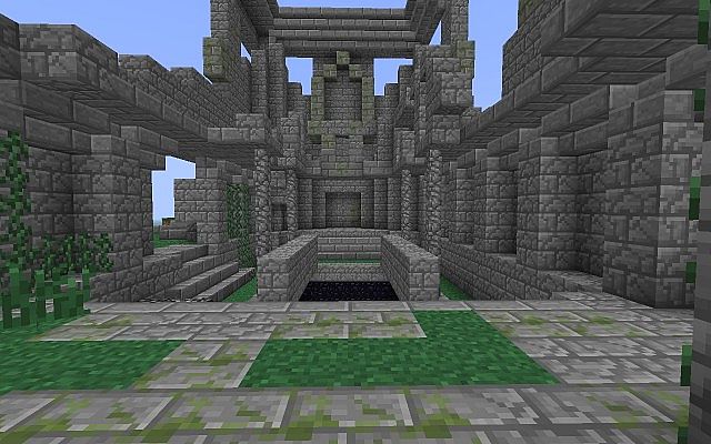 Firelink Shrine (Dark Souls) Minecraft Map
