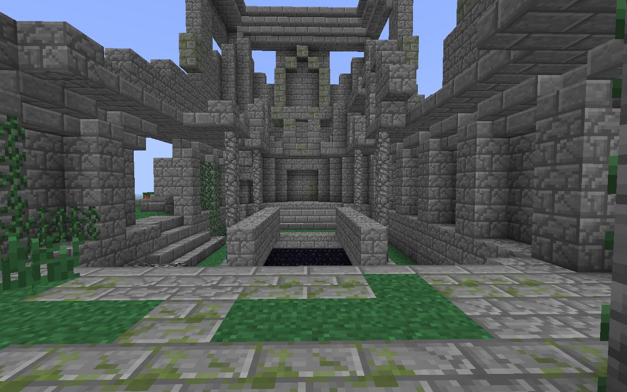 Firelink Shrine (Dark Souls) Minecraft Map