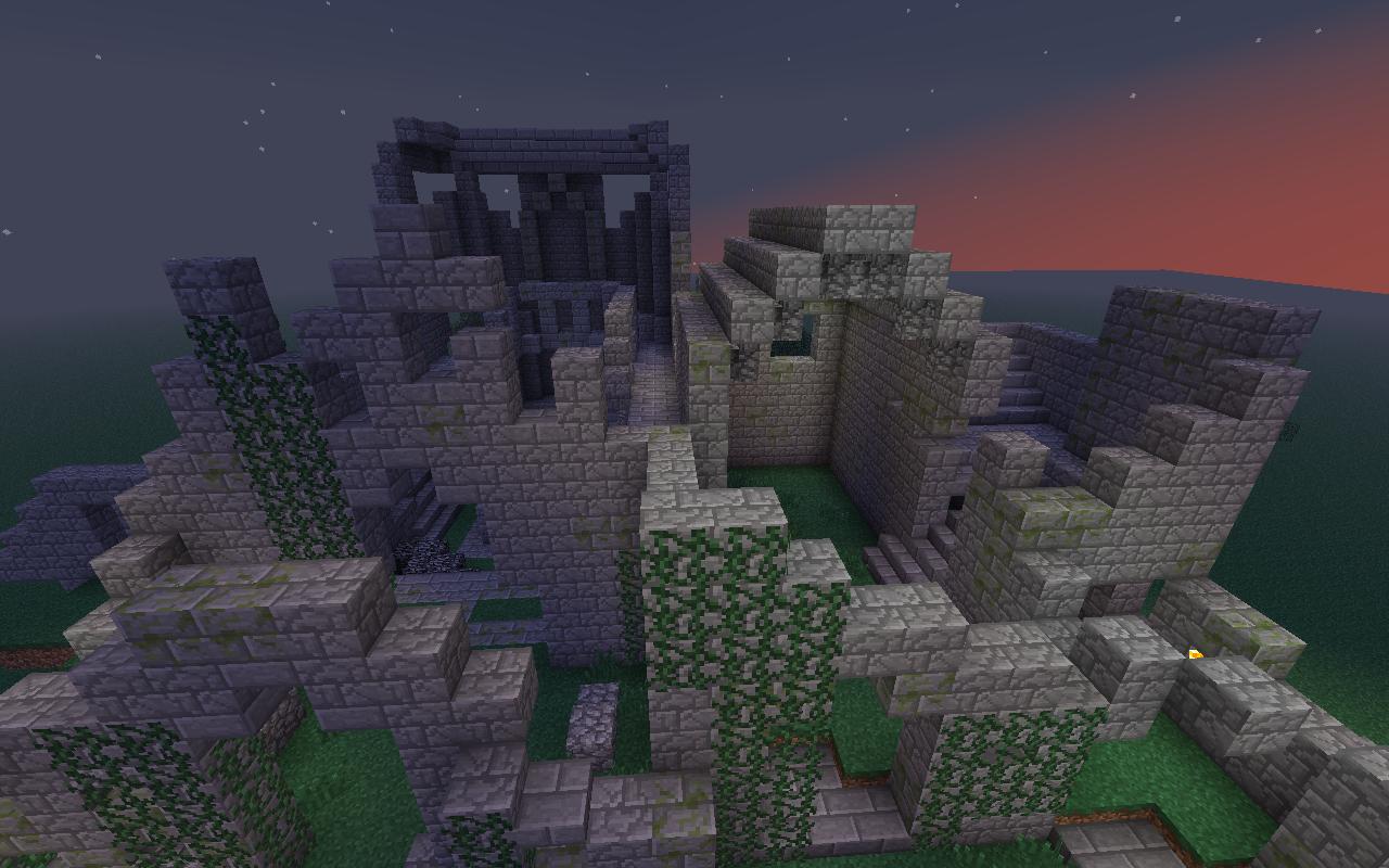 Firelink Shrine (Dark Souls) Minecraft Map