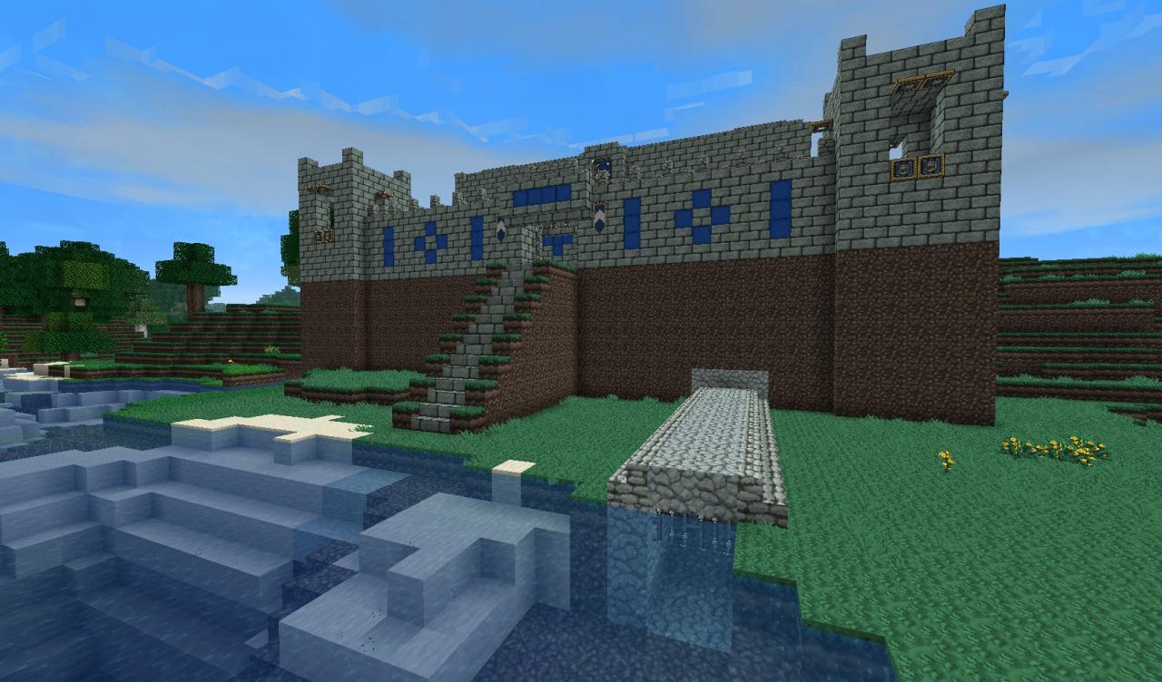 The Castle Minecraft Map