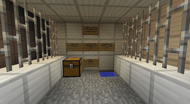 Jail Escape (Easy and Exciting) Minecraft Map