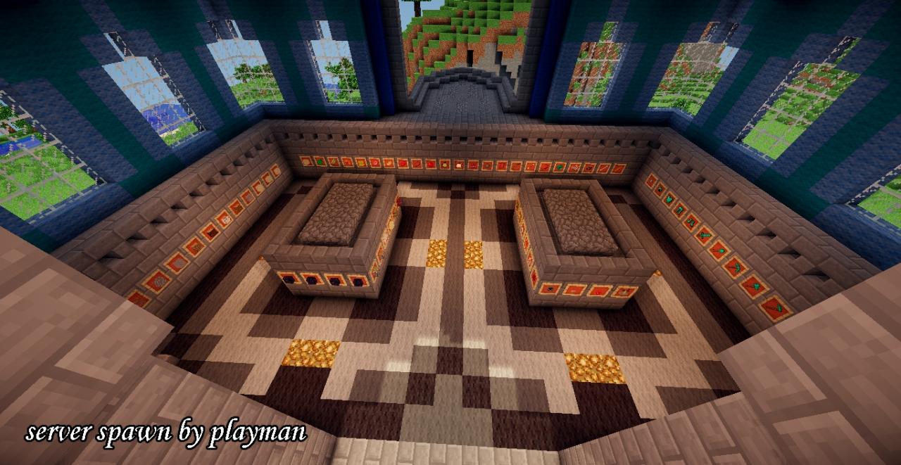Server Spawn by playman Minecraft Map