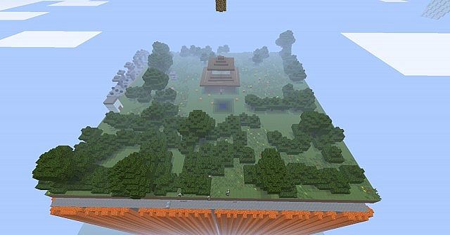 The Hardcore Survival! Minecraft Map