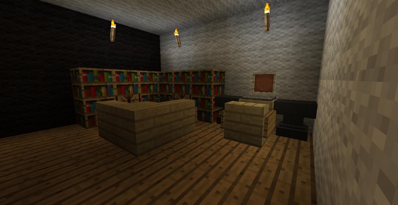 Inception | Contemp Home | Minecraft Map