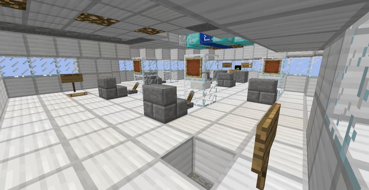 99MX Space Exploration Station Minecraft Map