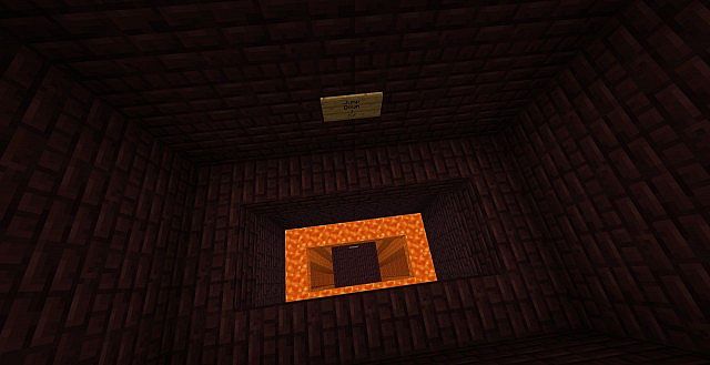 Nether Death Prison Minecraft Map