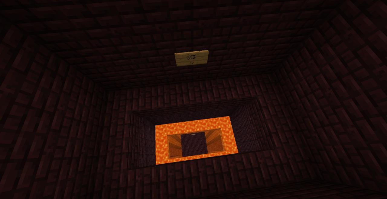 Nether Death Prison Minecraft Map