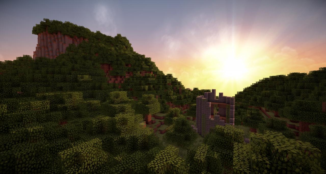 Rei Island Minecraft Map