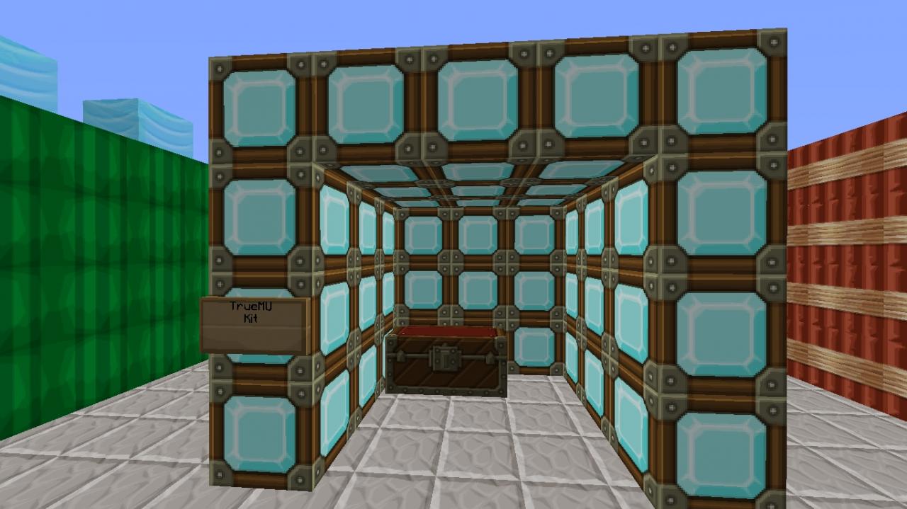 Marco Polo Map with Youtubers kits and speacial iteams Minecraft Map