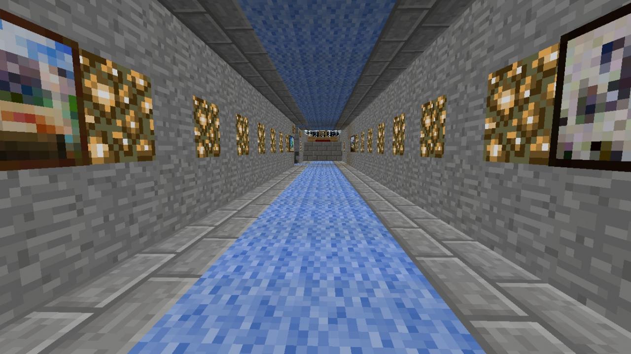 Long Mansion-Like House Minecraft Map