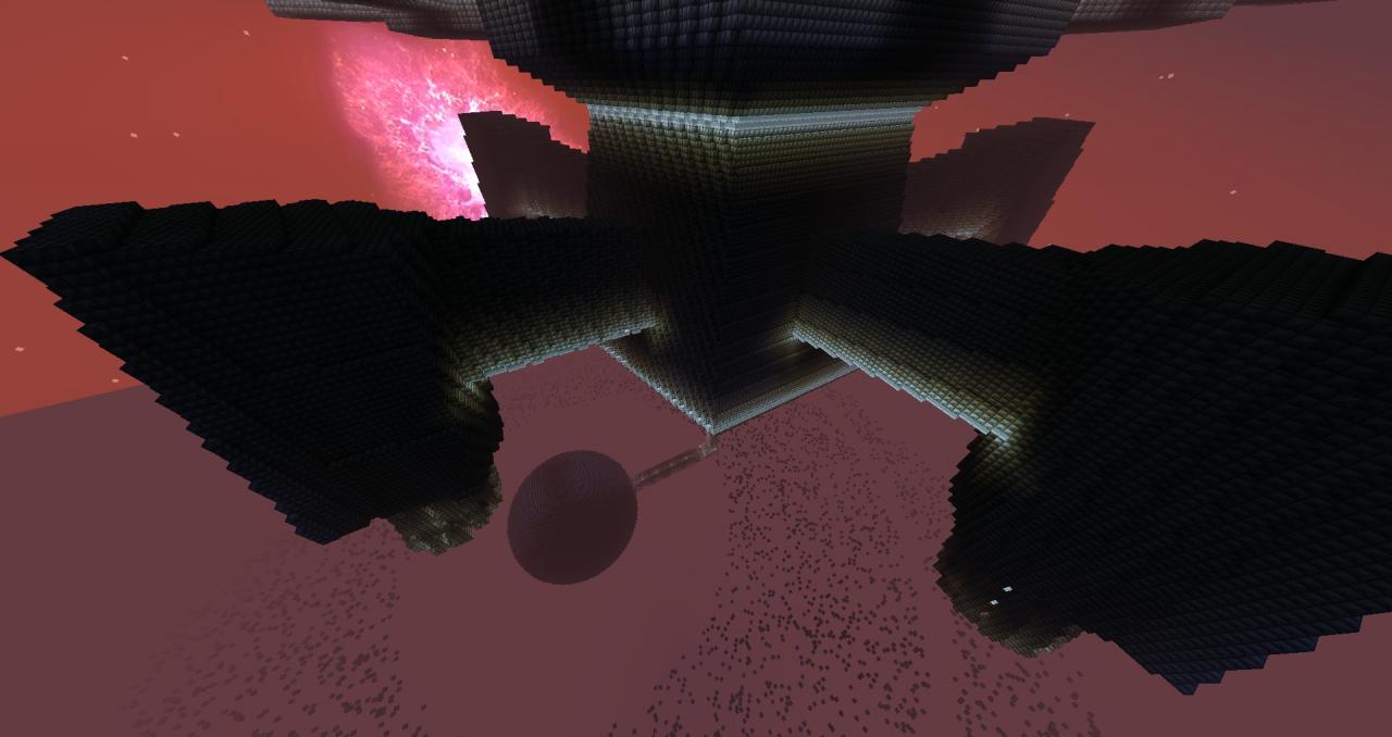 To the stars- Battlestation 565 Minecraft Map