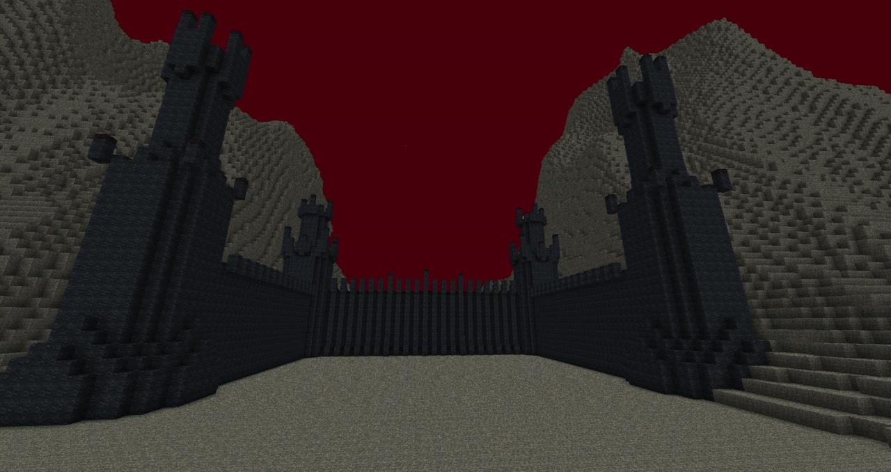 Middle Earth project Minecraft Map