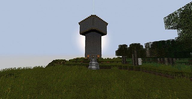 Guard-Tower Minecraft Map