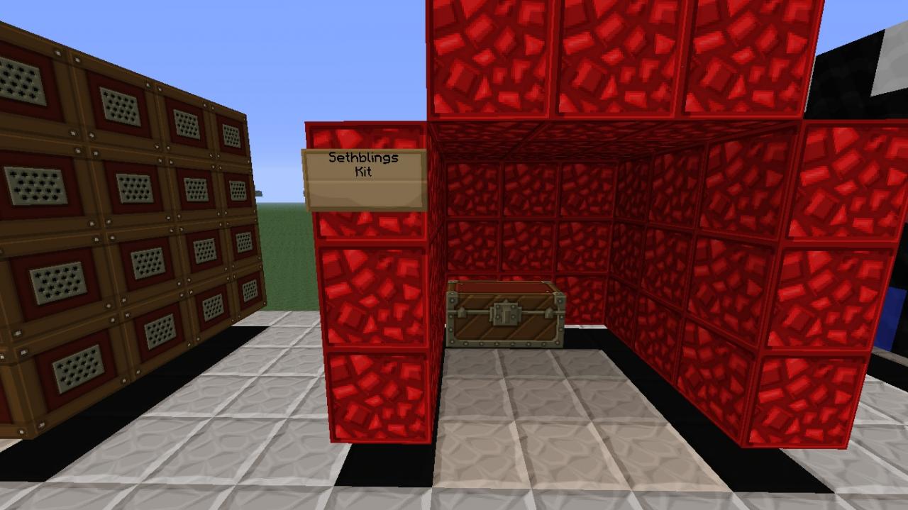 Marco Polo Map with Youtubers kits and speacial iteams Minecraft Map