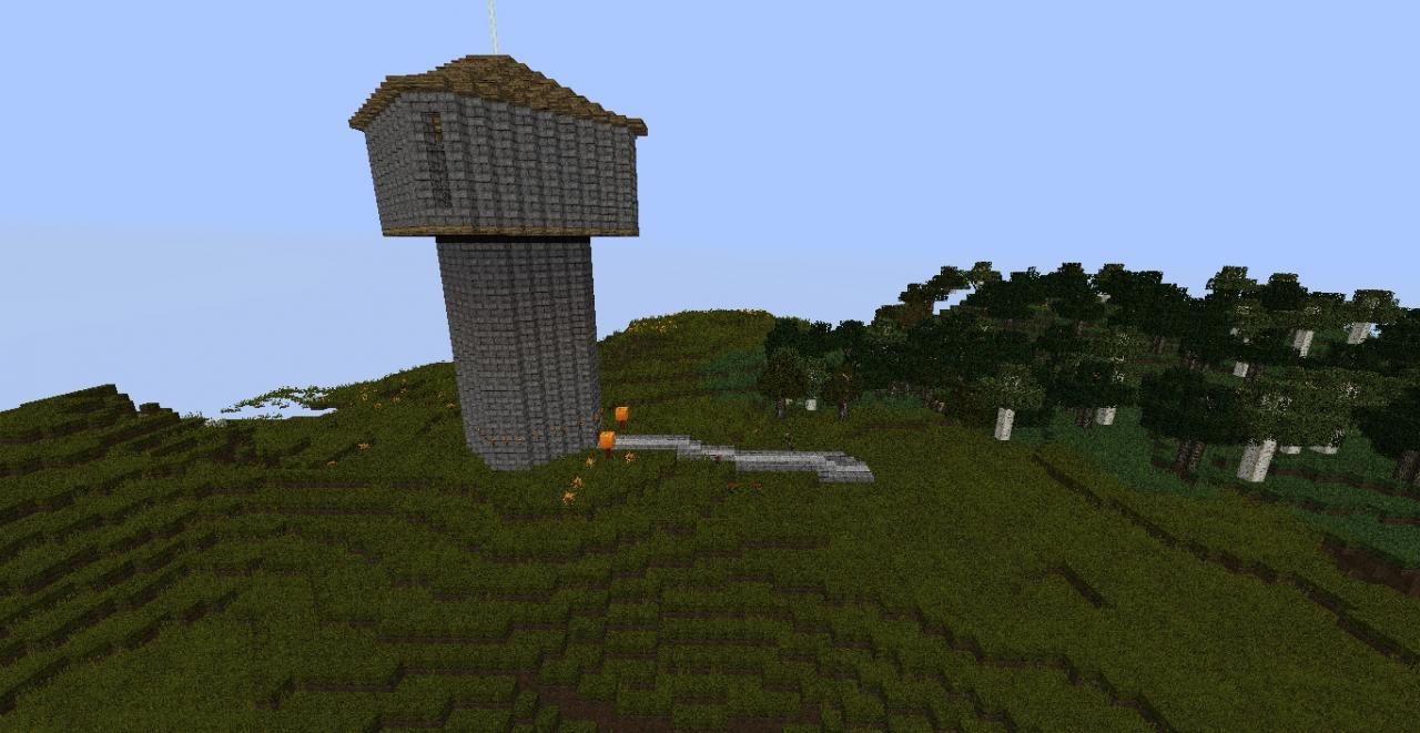 Guard-Tower Minecraft Map