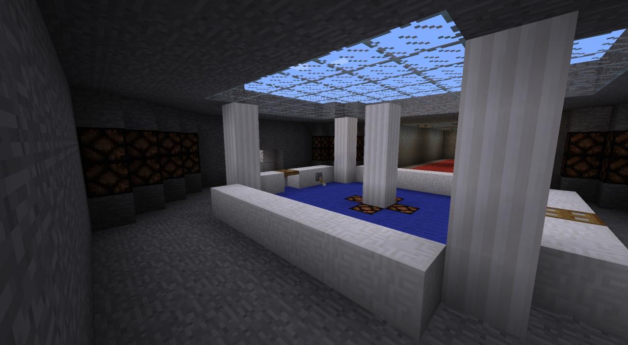 Prison Run Minecraft Map