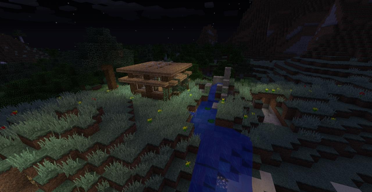 Small home Minecraft Map