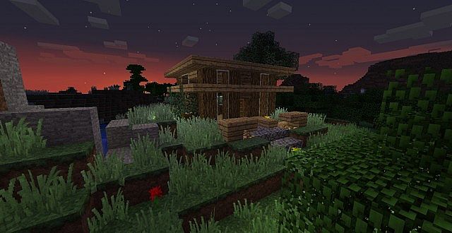 Small home Minecraft Map