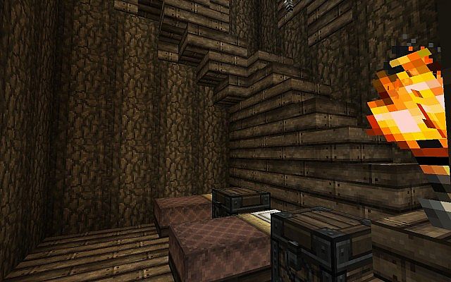 Wooden Outpost Minecraft Map