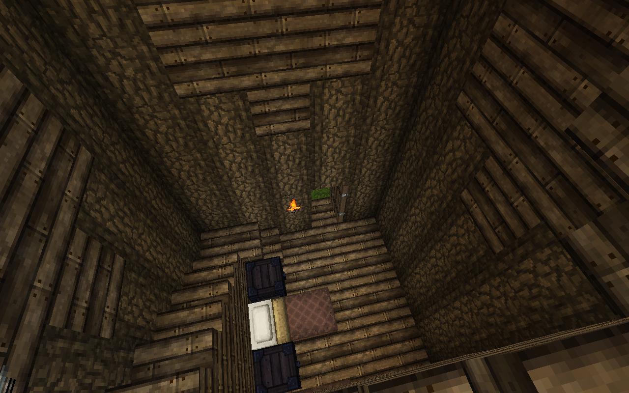 Wooden Outpost Minecraft Map