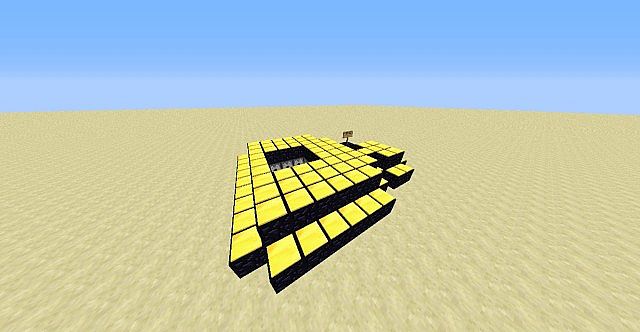 TNT rain Minecraft Map