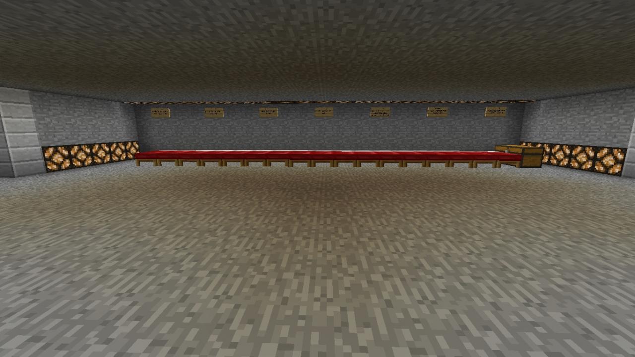 Underground House Minecraft Map