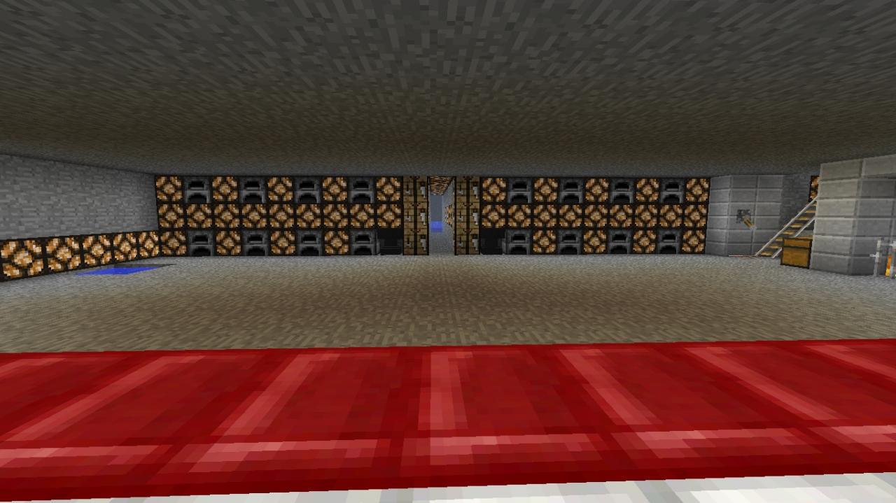 Underground House Minecraft Map