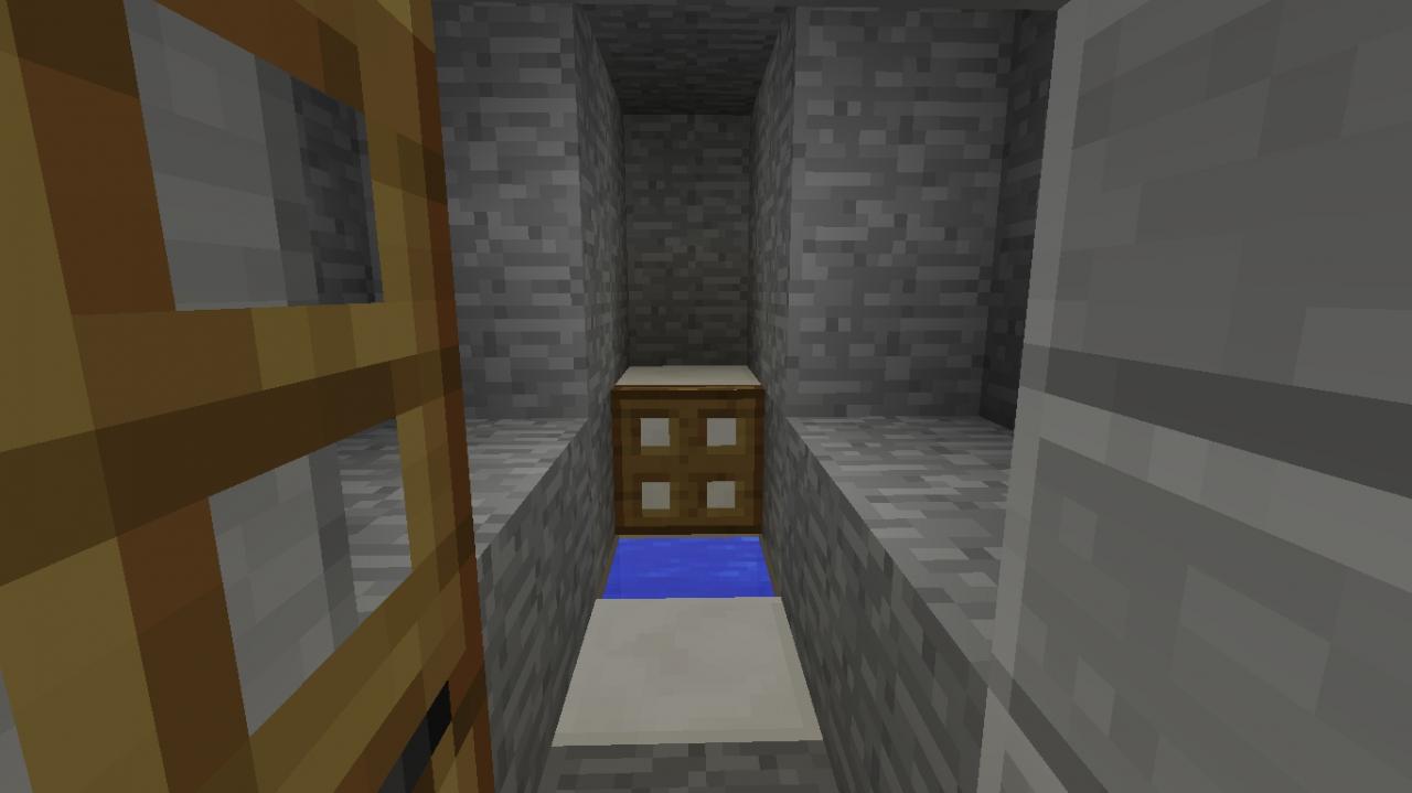 Underground House Minecraft Map