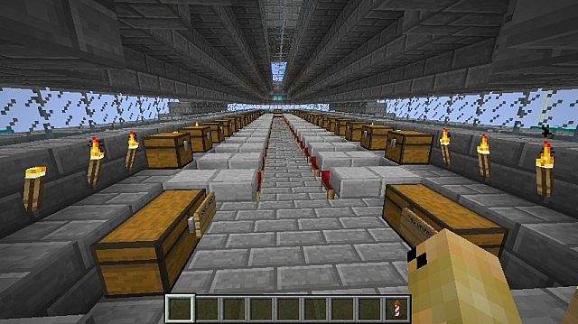The Ark Minecraft Map