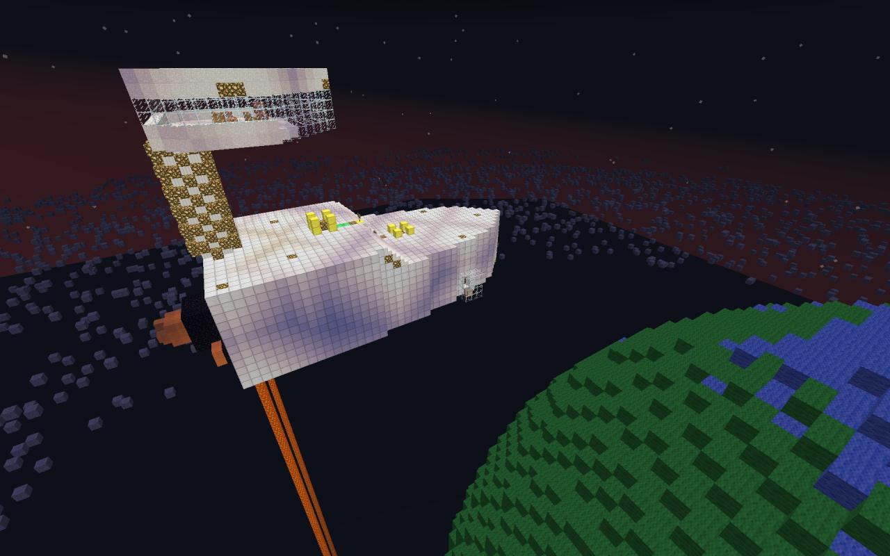Visitors From Outer Space Minecraft Map
